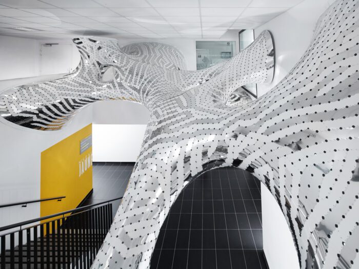 INRIA Installations | Theverymany - Arch2O.com