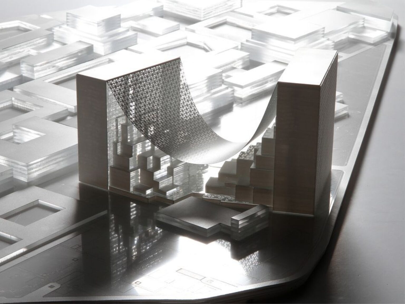 Media Headquarters in the Middle East | BIG - Arch2O.com