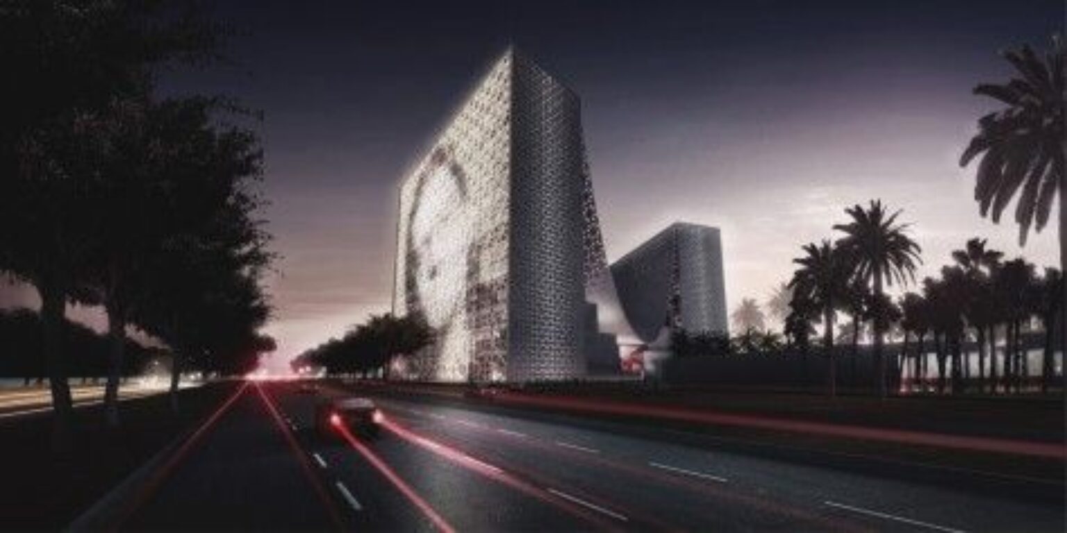 Media Headquarters in the Middle East | BIG - Arch2O.com