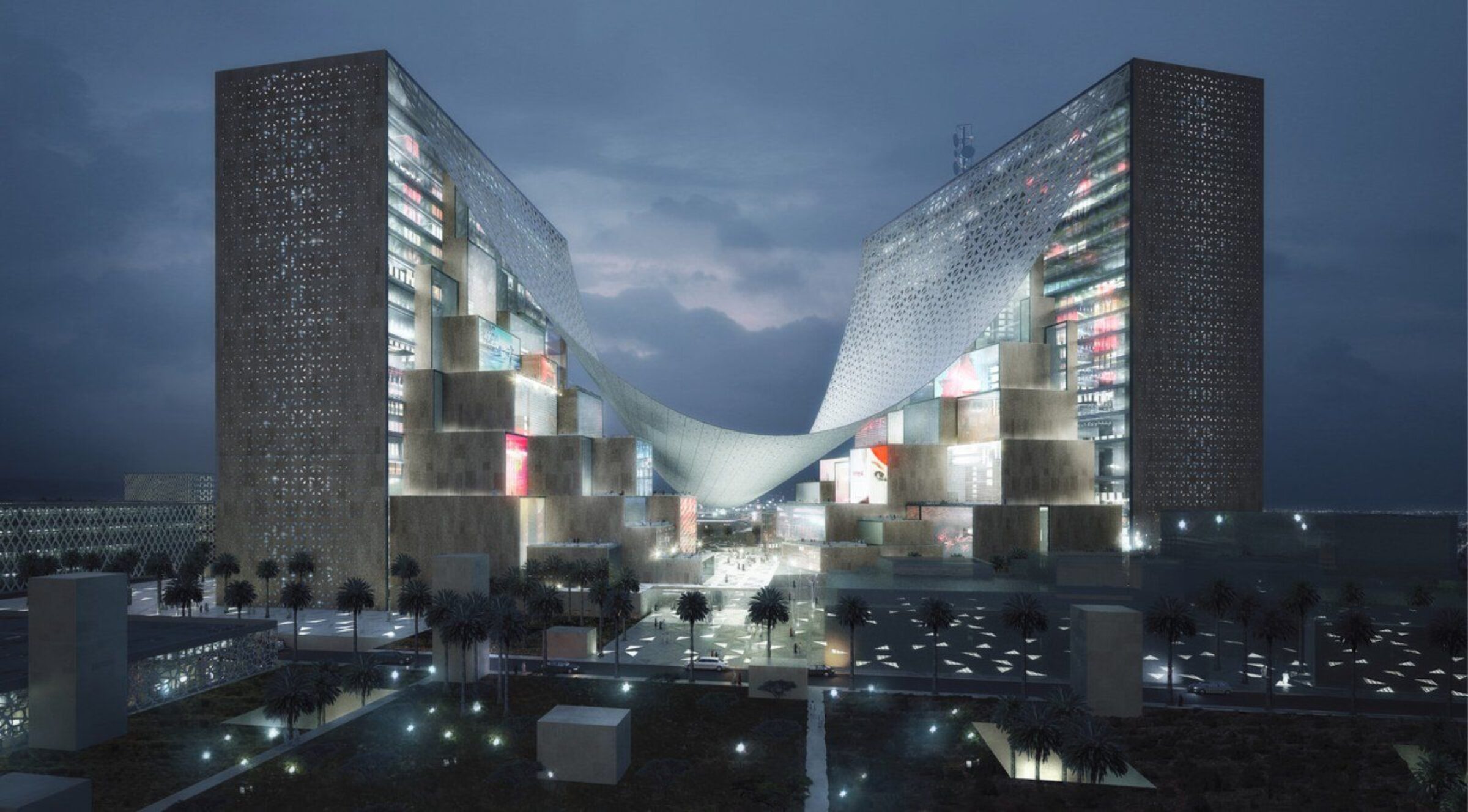 Media Headquarters in the Middle East | BIG - Arch2O.com