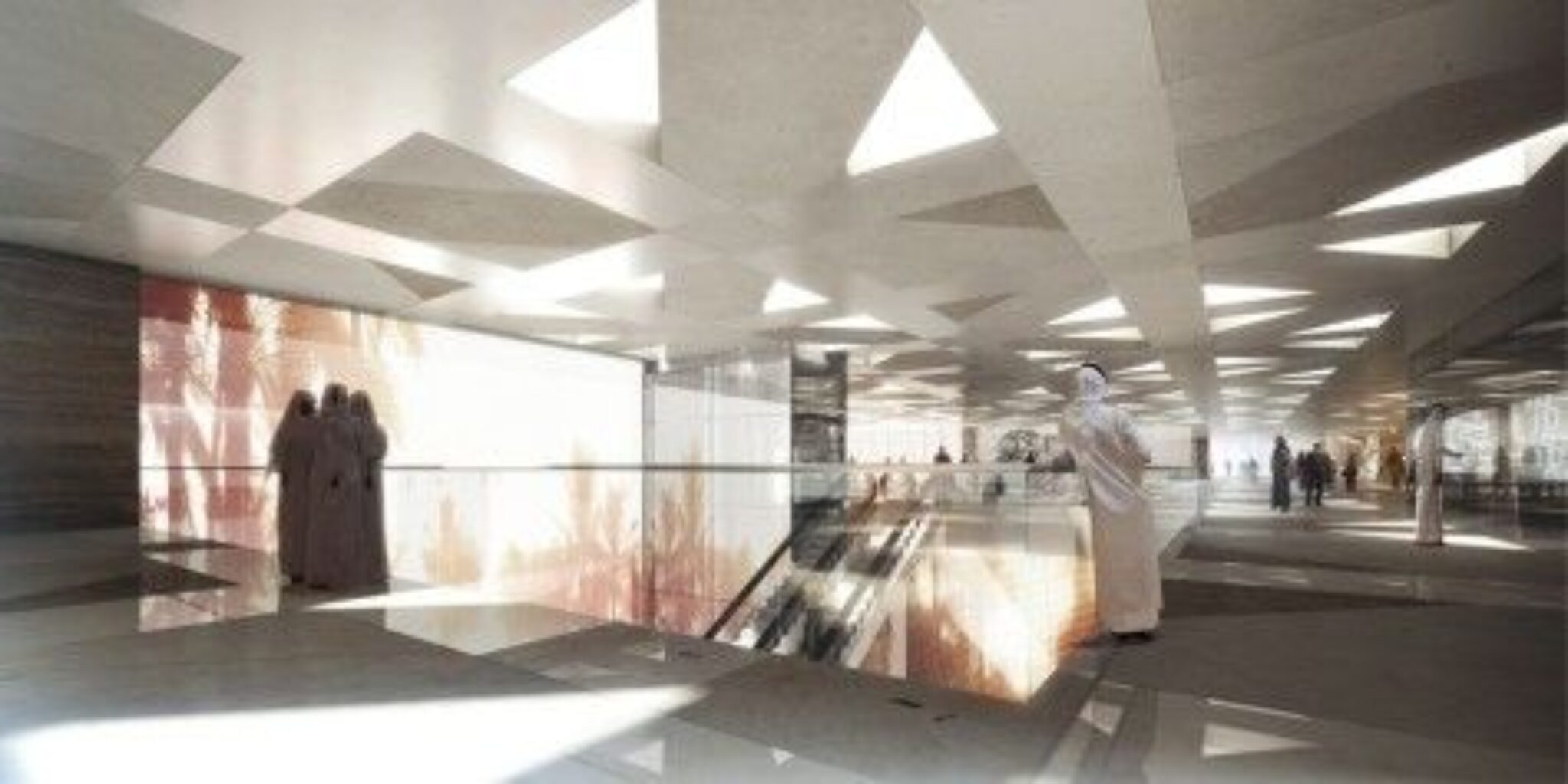 Media Headquarters in the Middle East | BIG - Arch2O.com