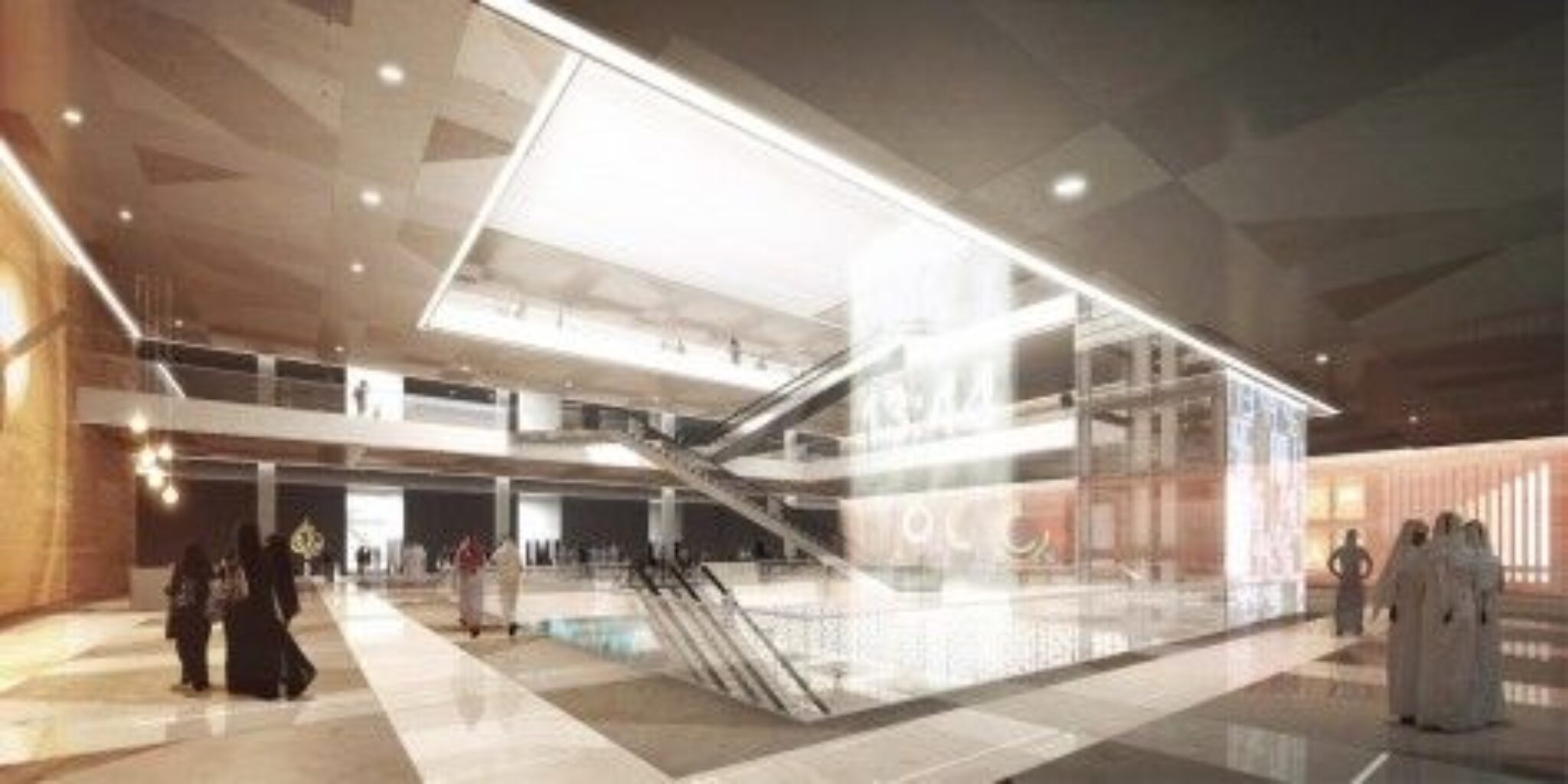 Media Headquarters in the Middle East | BIG - Arch2O.com