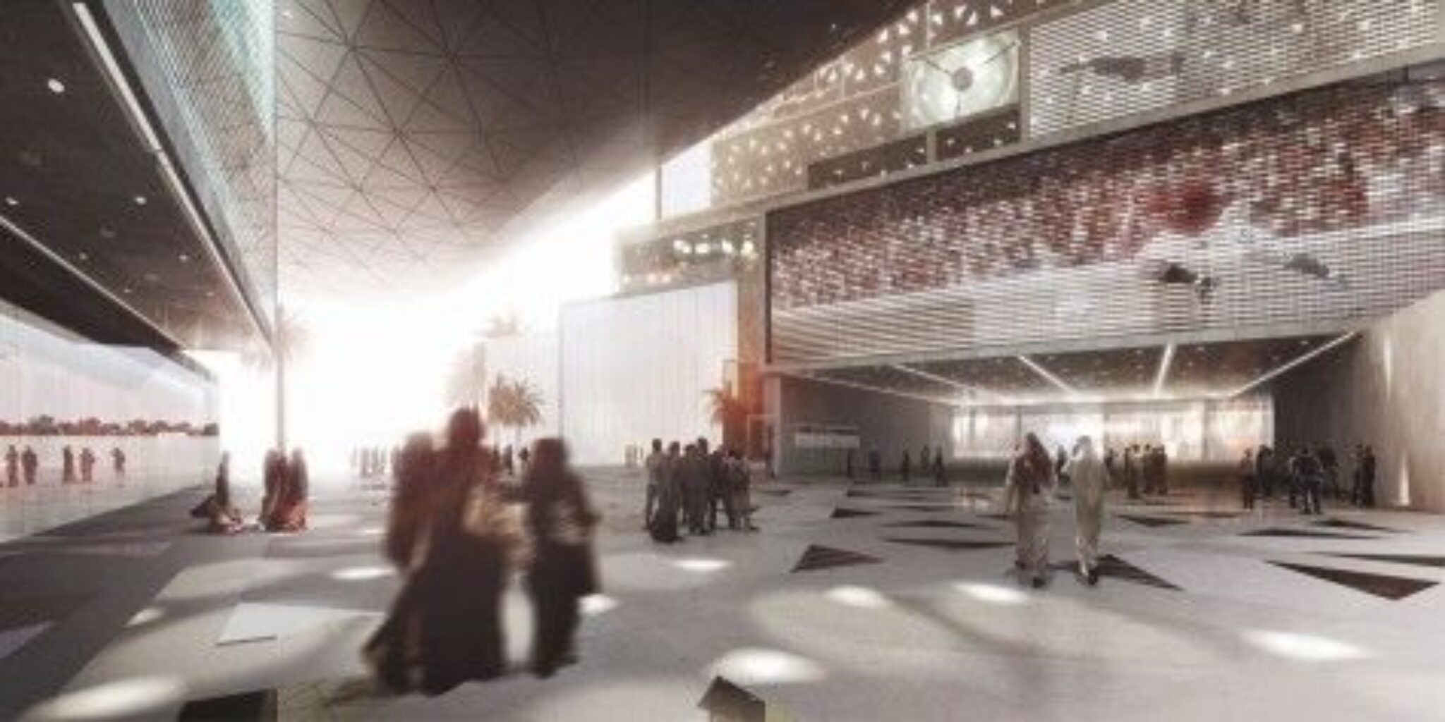 Media Headquarters in the Middle East | BIG - Arch2O.com