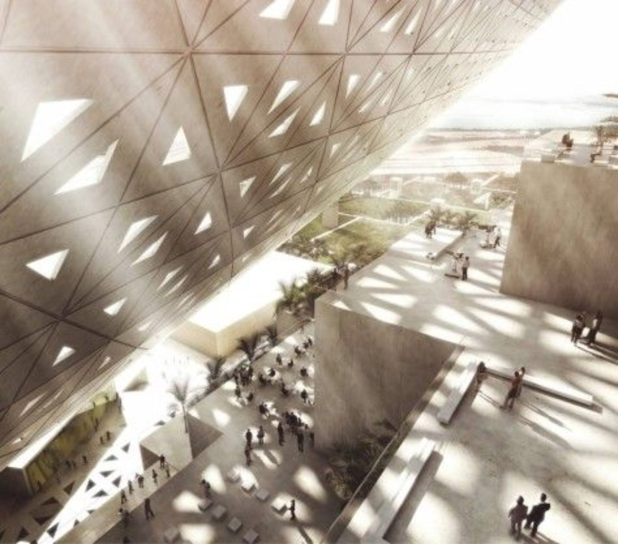 Media Headquarters in the Middle East | BIG - Arch2O.com