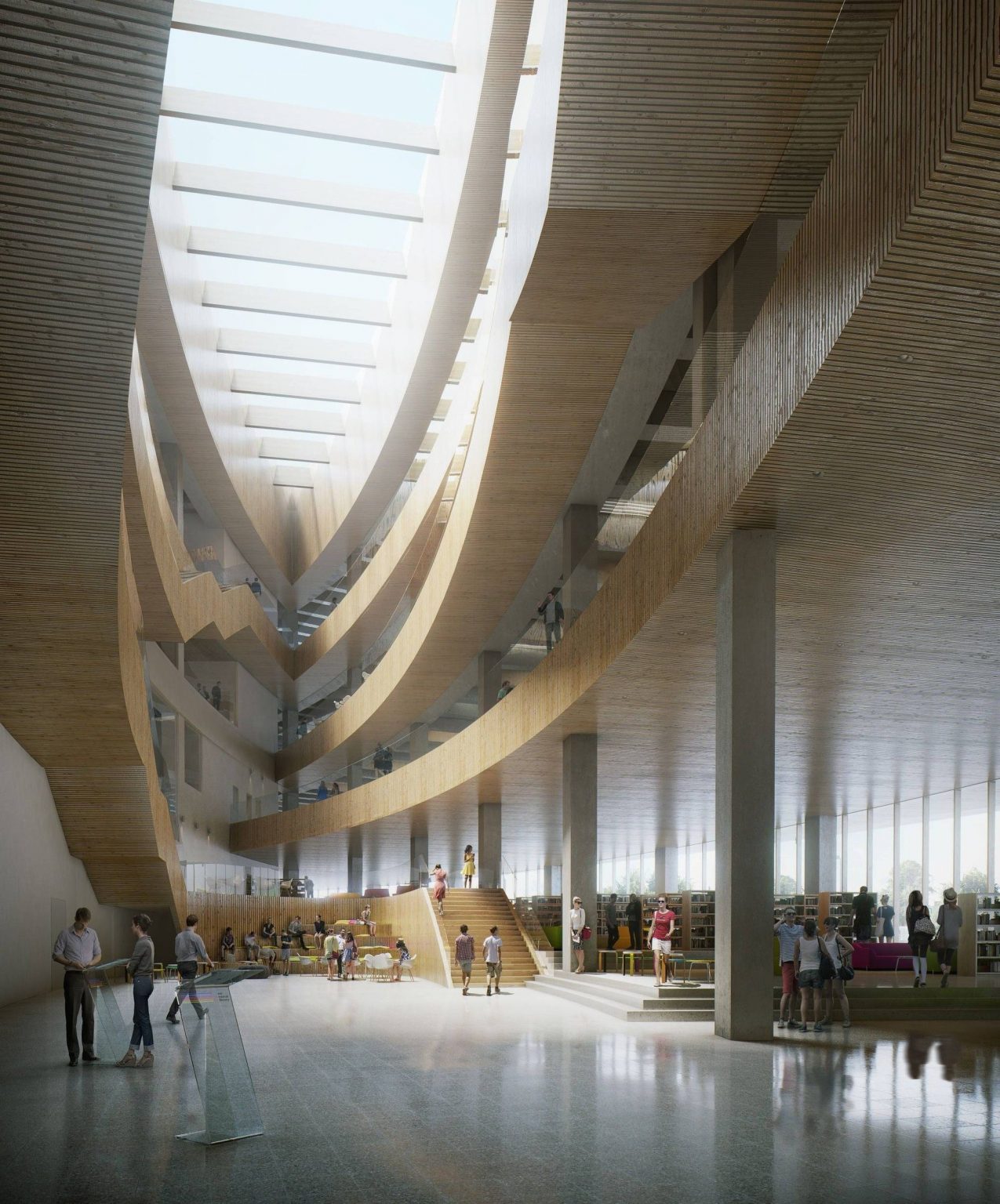 New Central Library | Snøhetta and DIALOG – Arch2O.com