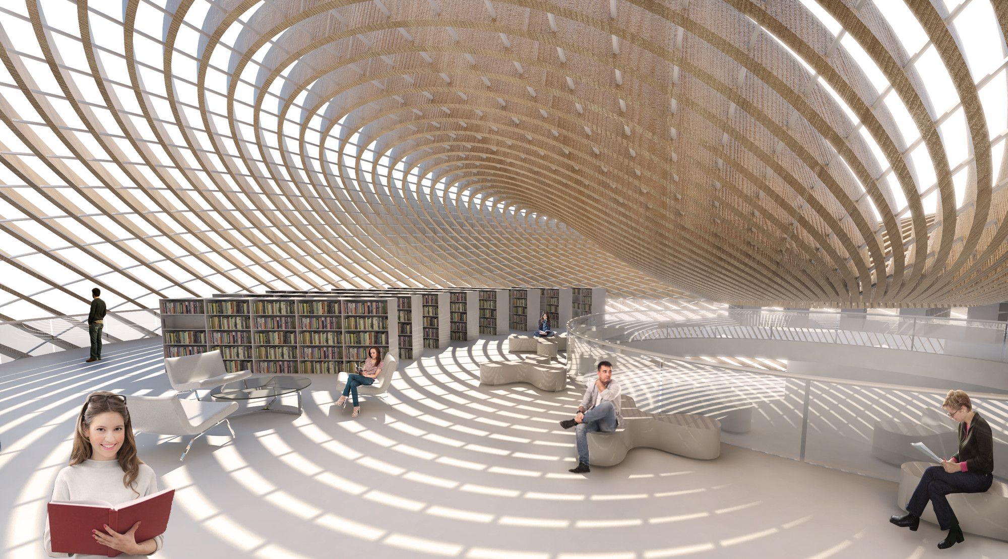 Beautiful Modern Libraries