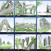 Paris Smart City 2050 | Vincent Callebaut - Arch2O.com