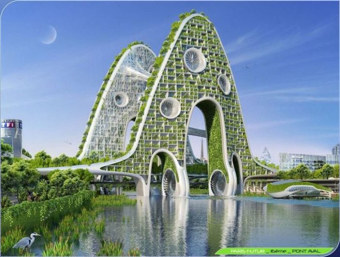 Paris Smart City 2050 | Vincent Callebaut - Arch2O.com