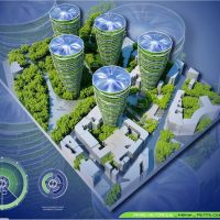 Paris Smart City 2050 | Vincent Callebaut - Arch2O.com
