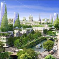 Paris Smart City 2050 | Vincent Callebaut - Arch2O.com