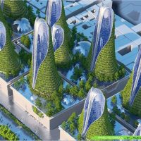 Paris Smart City 2050 | Vincent Callebaut - Arch2O.com