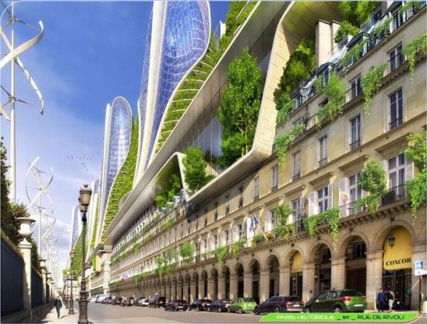 Paris Smart City 2050 | Vincent Callebaut - Arch2O.com