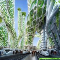 Paris Smart City 2050 | Vincent Callebaut - Arch2O.com