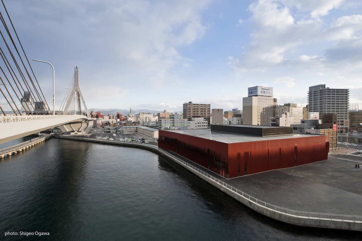 The Nebuta House | Molo Design - Arch2O.com