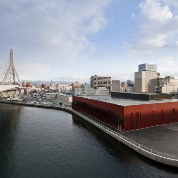 The Nebuta House | Molo Design - Arch2O.com