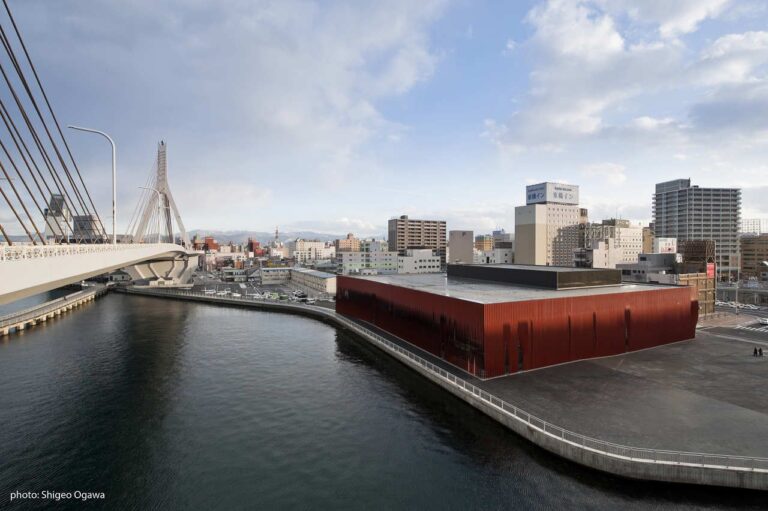 The Nebuta House | Molo Design - Arch2O.com