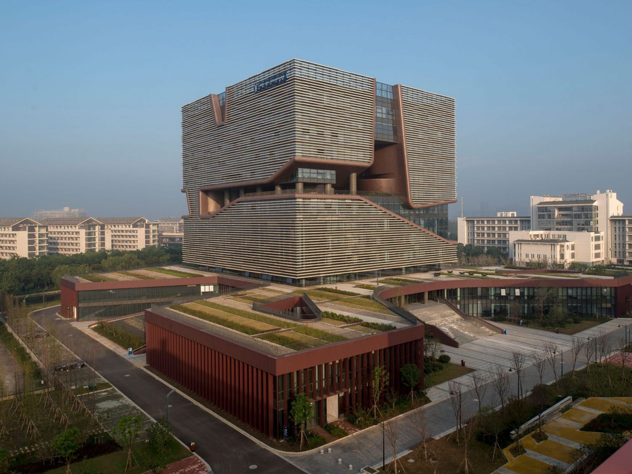 Xi’an Jiaotong-Liverpool University | Aedas - Arch2O.com