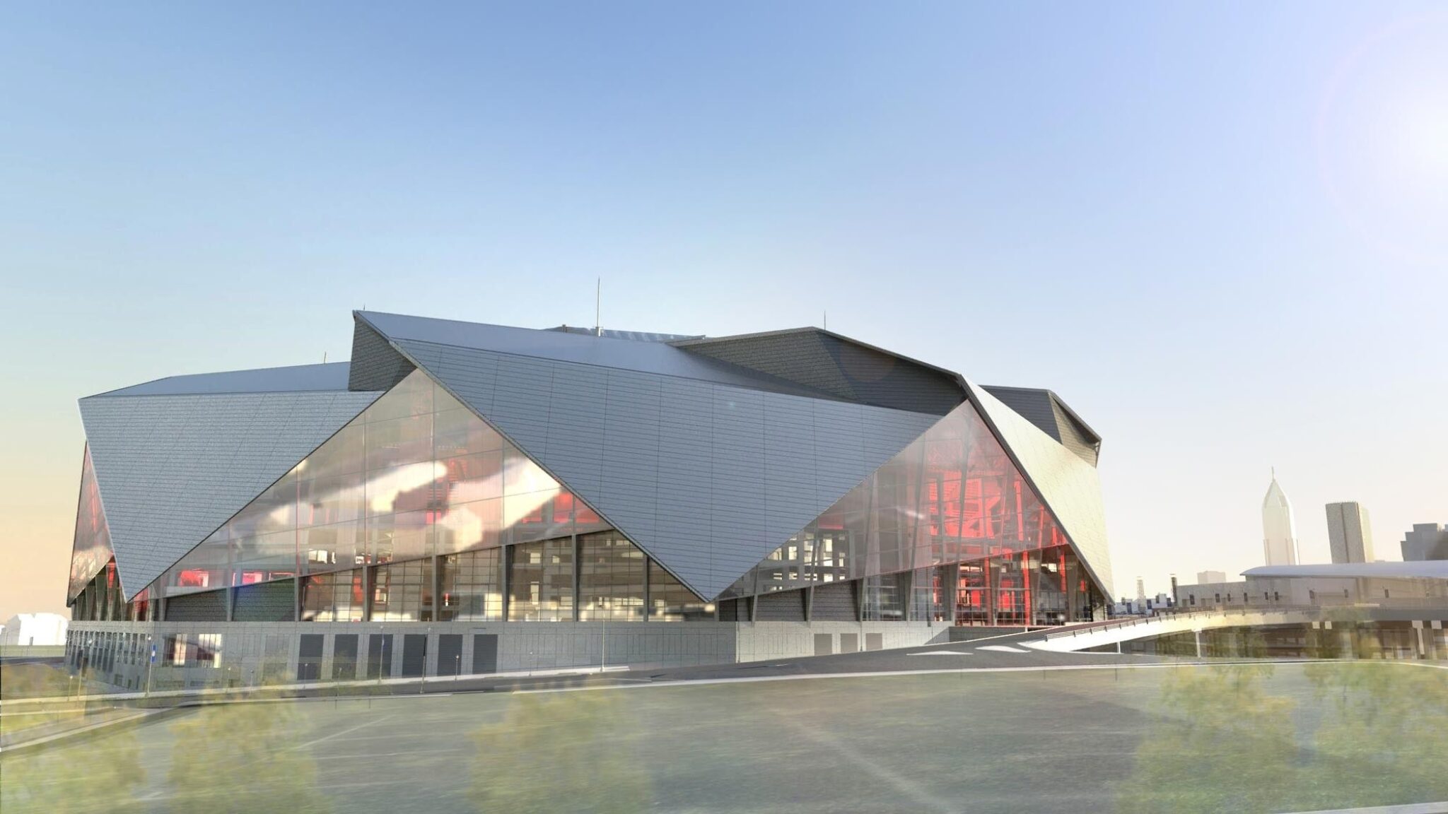 Atlanta Falcons' New Stadium | 360 Architecture (HOK) - Arch2O.com