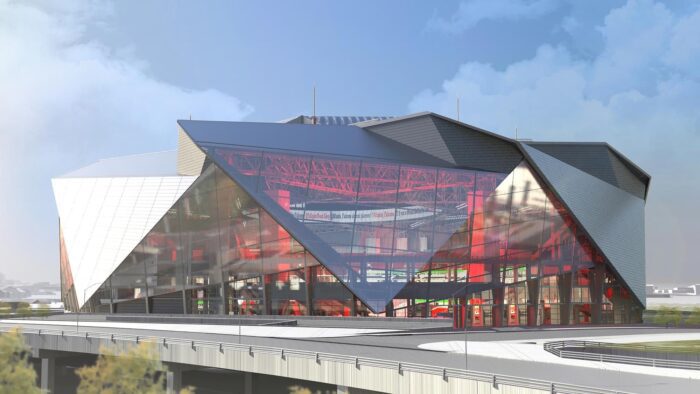 Atlanta Falcons' New Stadium | 360 Architecture (HOK) - Arch2O.com