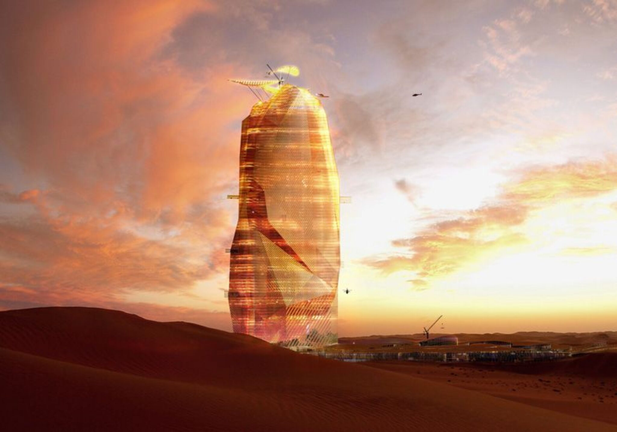 City Sand Tower | Manal Rachdi OXO Architectes & Nicolas Laisné ...