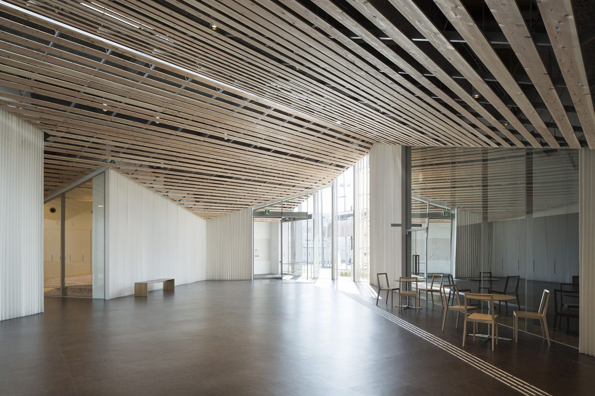 Community Centre in Towanda Plaza | Kengo Kuma – Arch2O.com