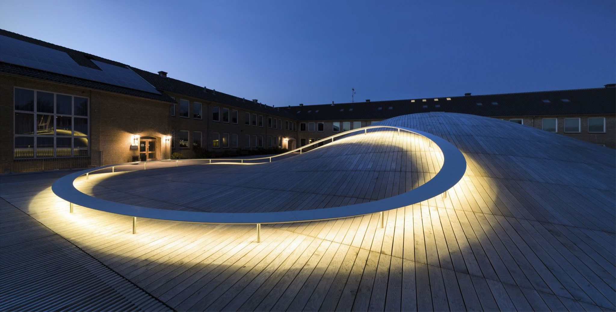 Gammel Hellerup Extension | BIG - Arch2O.com