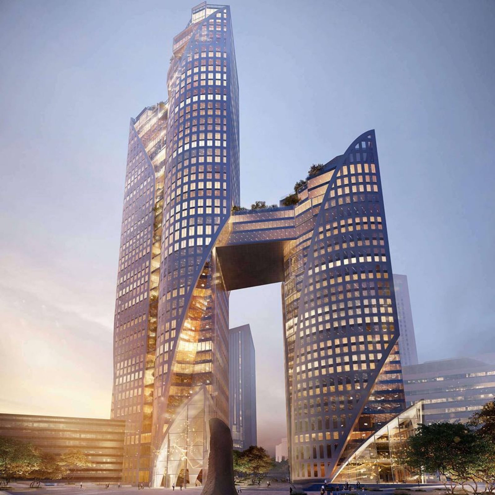 Hekla Tower | Ateliers Jean Nouvel - Arch2O.com