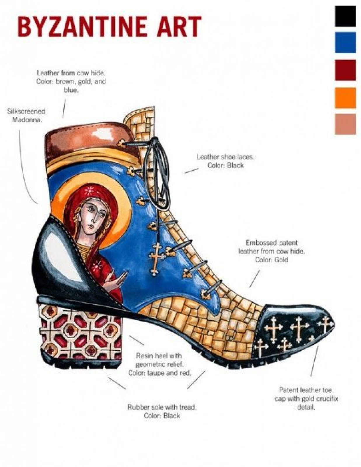 Historical Journey Through 10 Pairs Of High Fashion Heels – Arch2O.com