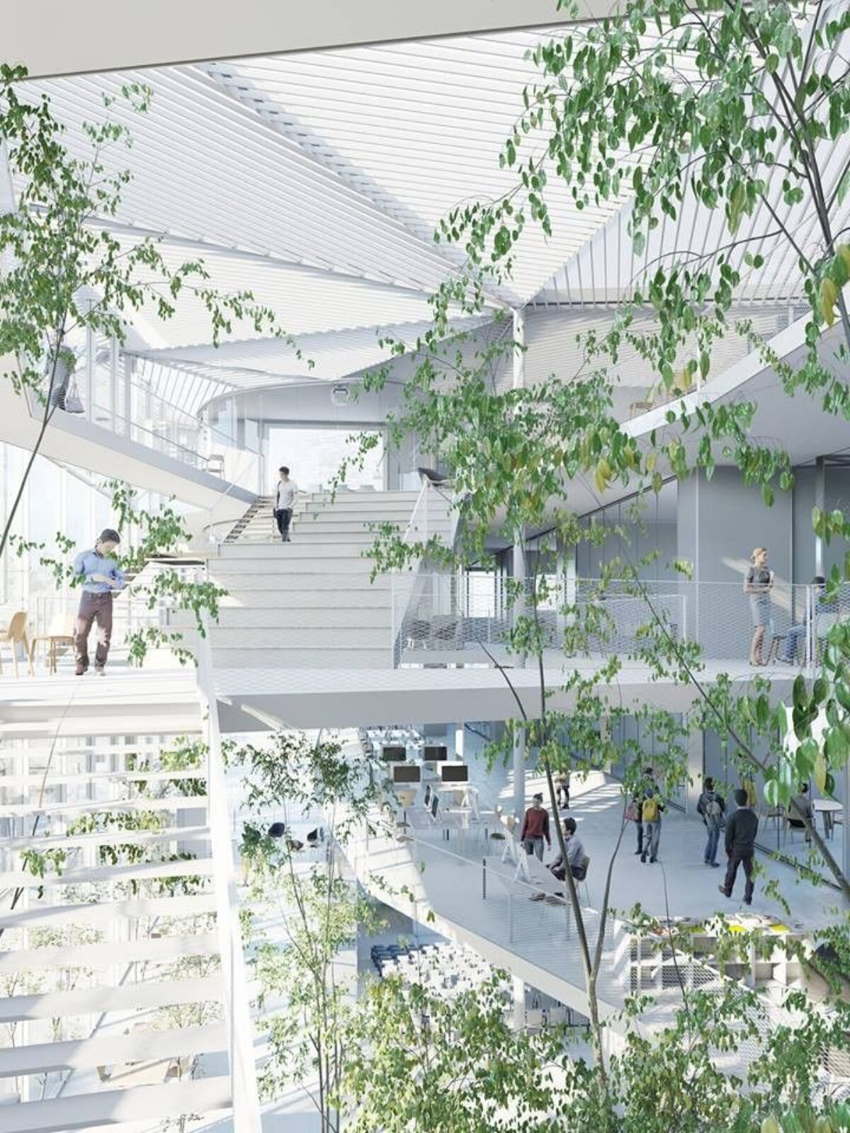 Learning Center | Sou Fujimoto - Arch2O.com