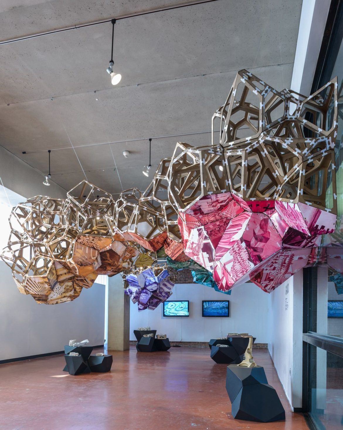 Student Exhibition Installation at Pratt Institute | SOFTlab - Arch2O.com