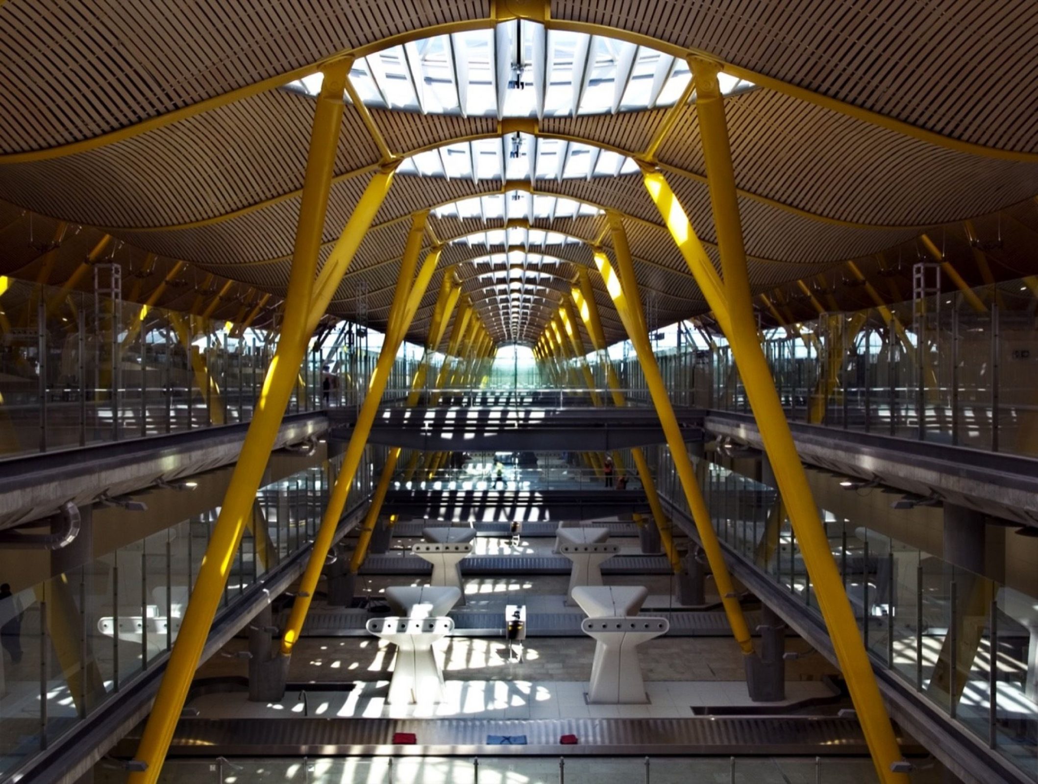 T4 Madrid Barajas Airport | RSHP - Arch2O.com