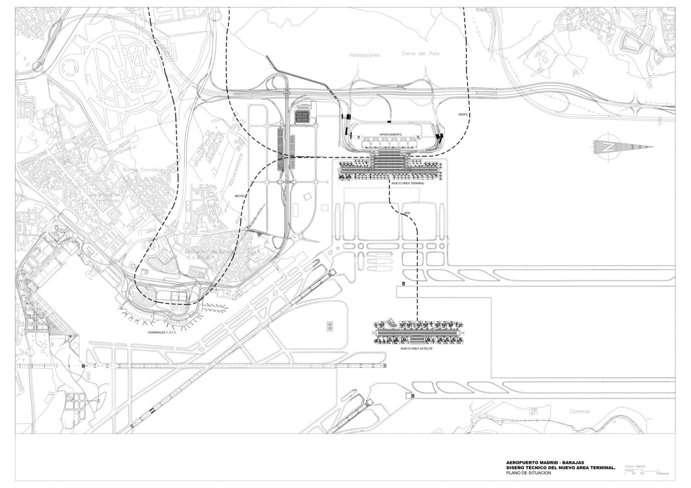 T4 Madrid Barajas Airport | RSHP - Arch2O.com