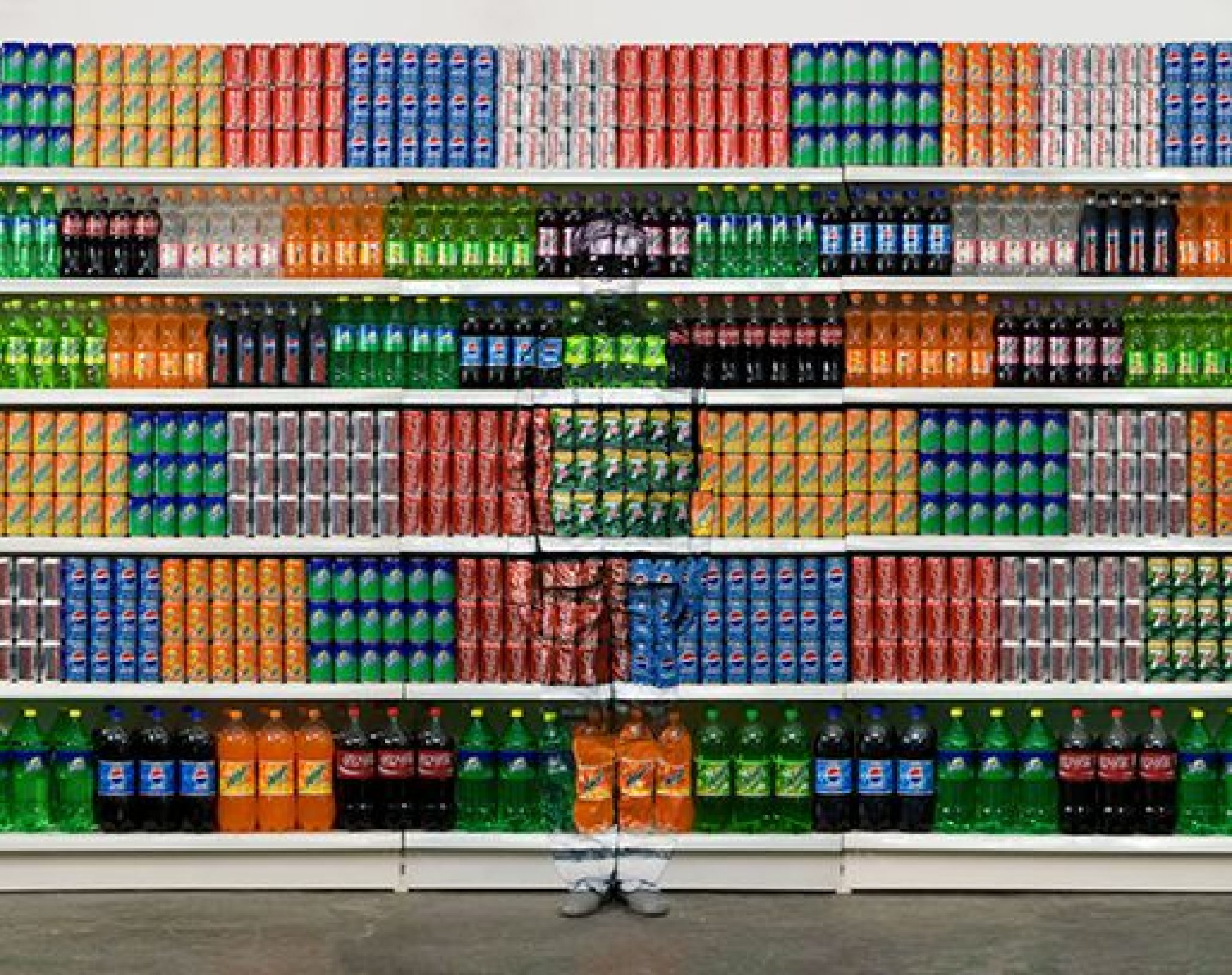 The Invisible Man | Liu Bolin - Arch2O.com