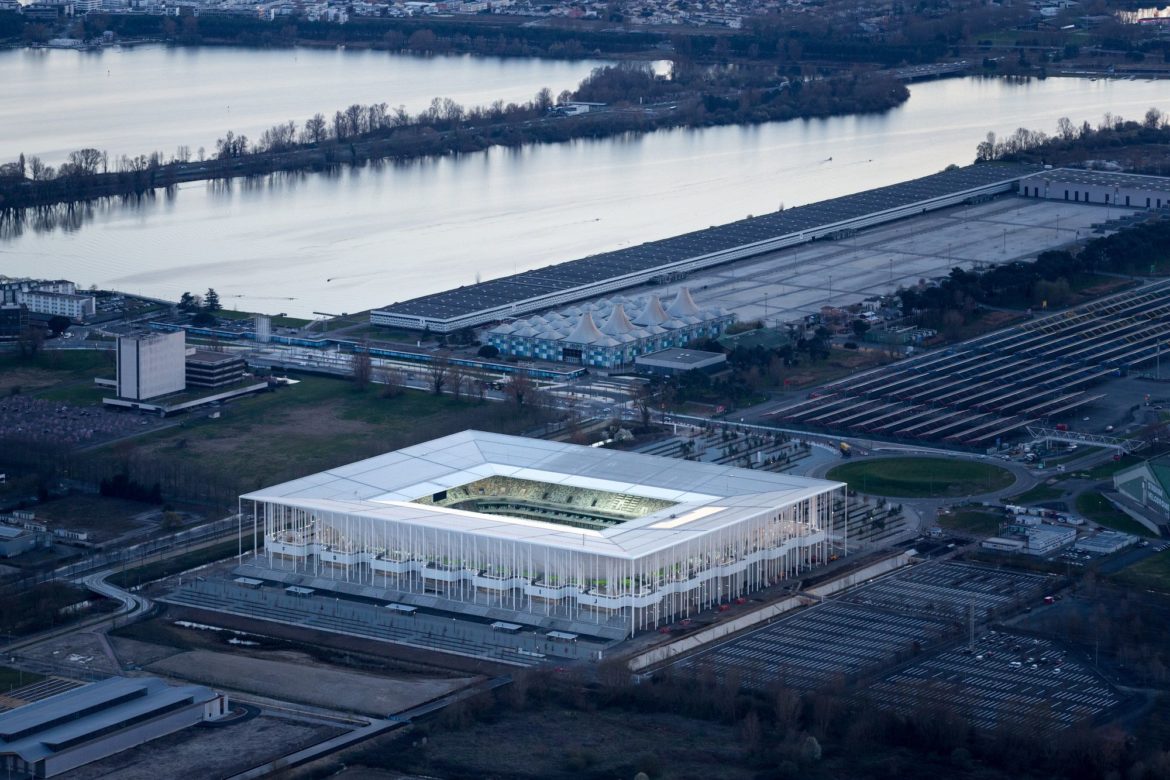 The New Bordeaux Stadium | Herzog & de Meuron - Arch2O.com