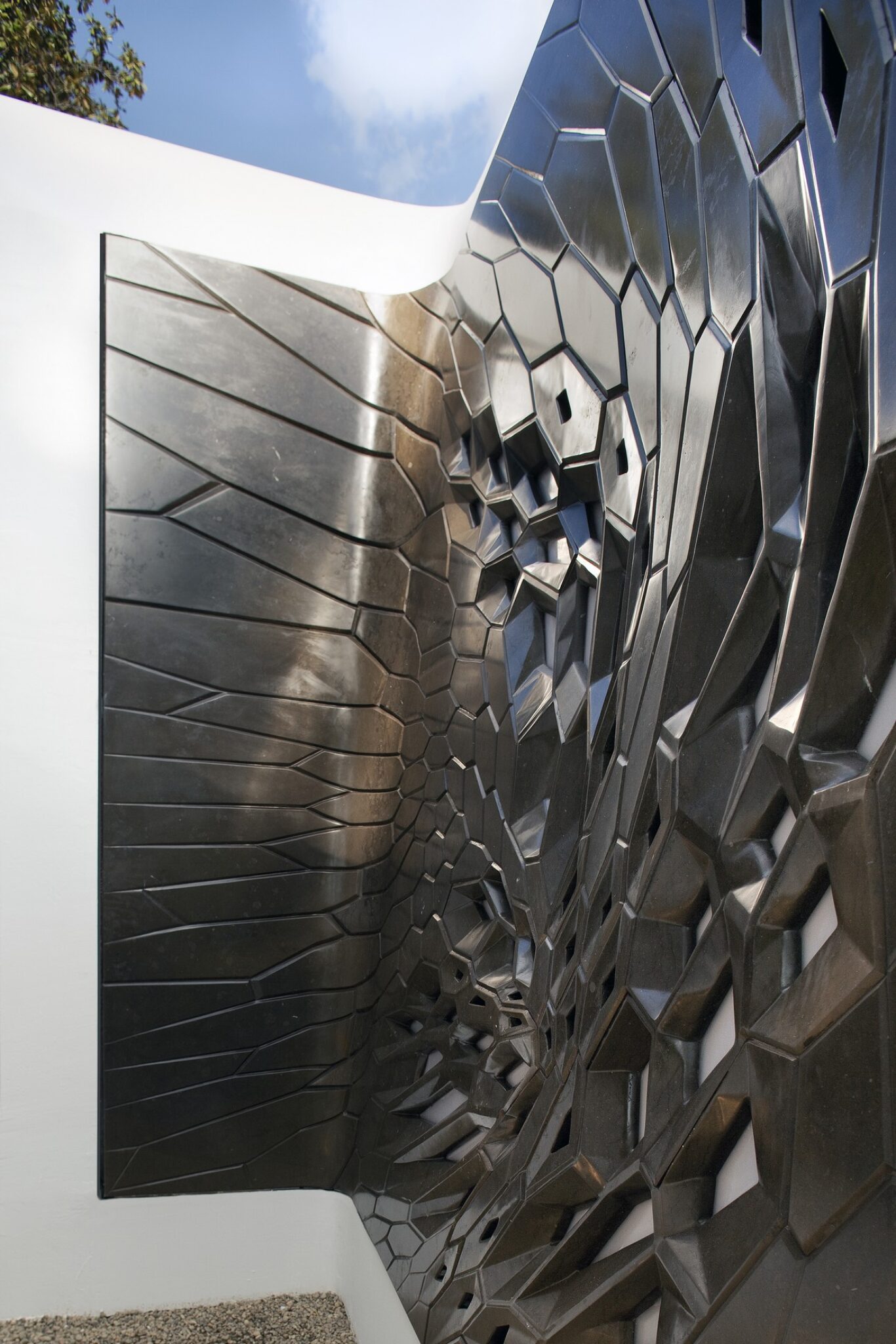 The Secret Garden Pavilion | Zaha Hadid Architects - Arch2O.com