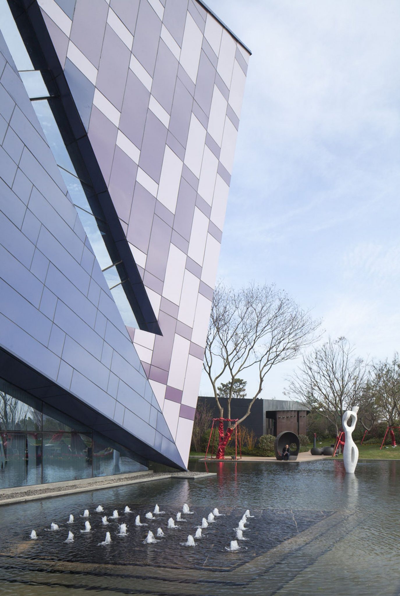 Vanke Sales Center | Shenzhen Upright & Pure Architectural Design Co ...