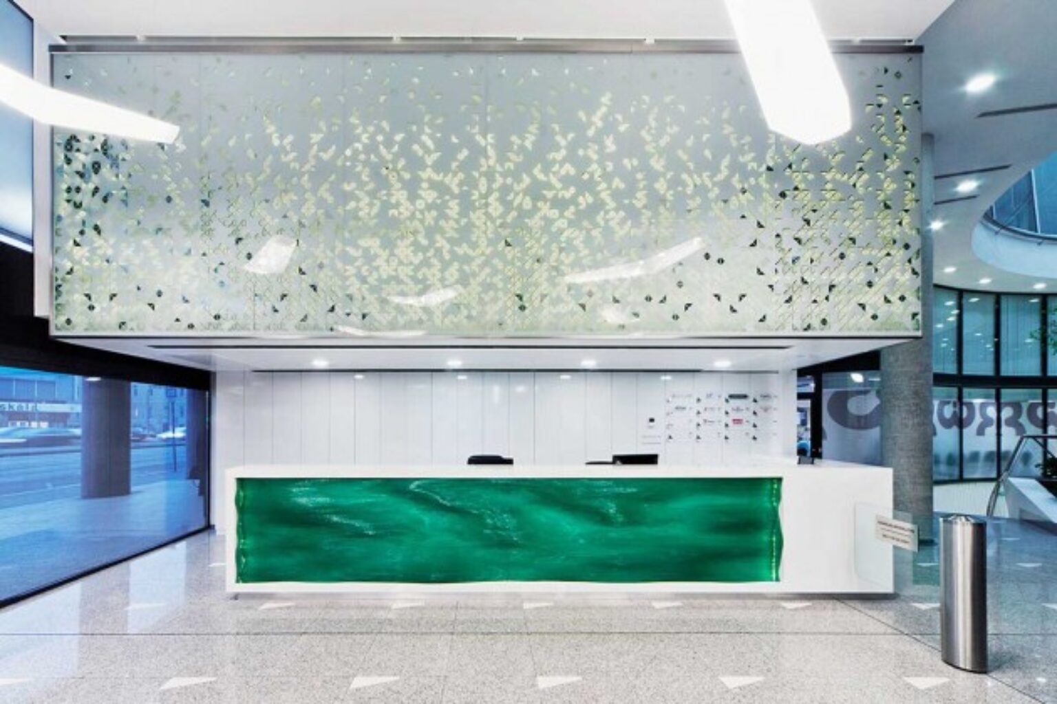 Wavy Layered Glass Panel | Tamás Ábel+ LAB5 Architects – Arch2O.com