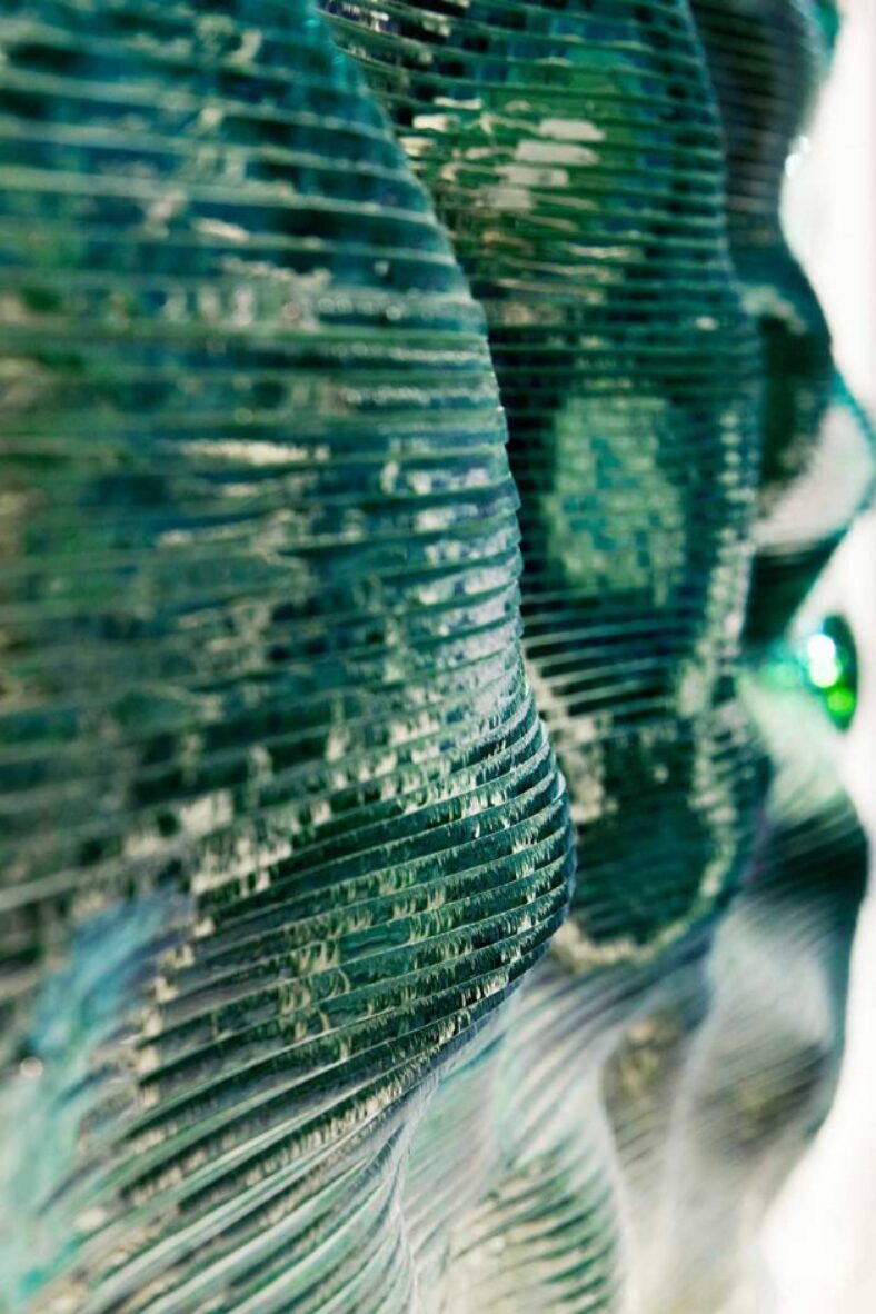 Wavy Layered Glass Panel | Tamás Ábel+ LAB5 Architects – Arch2O.com