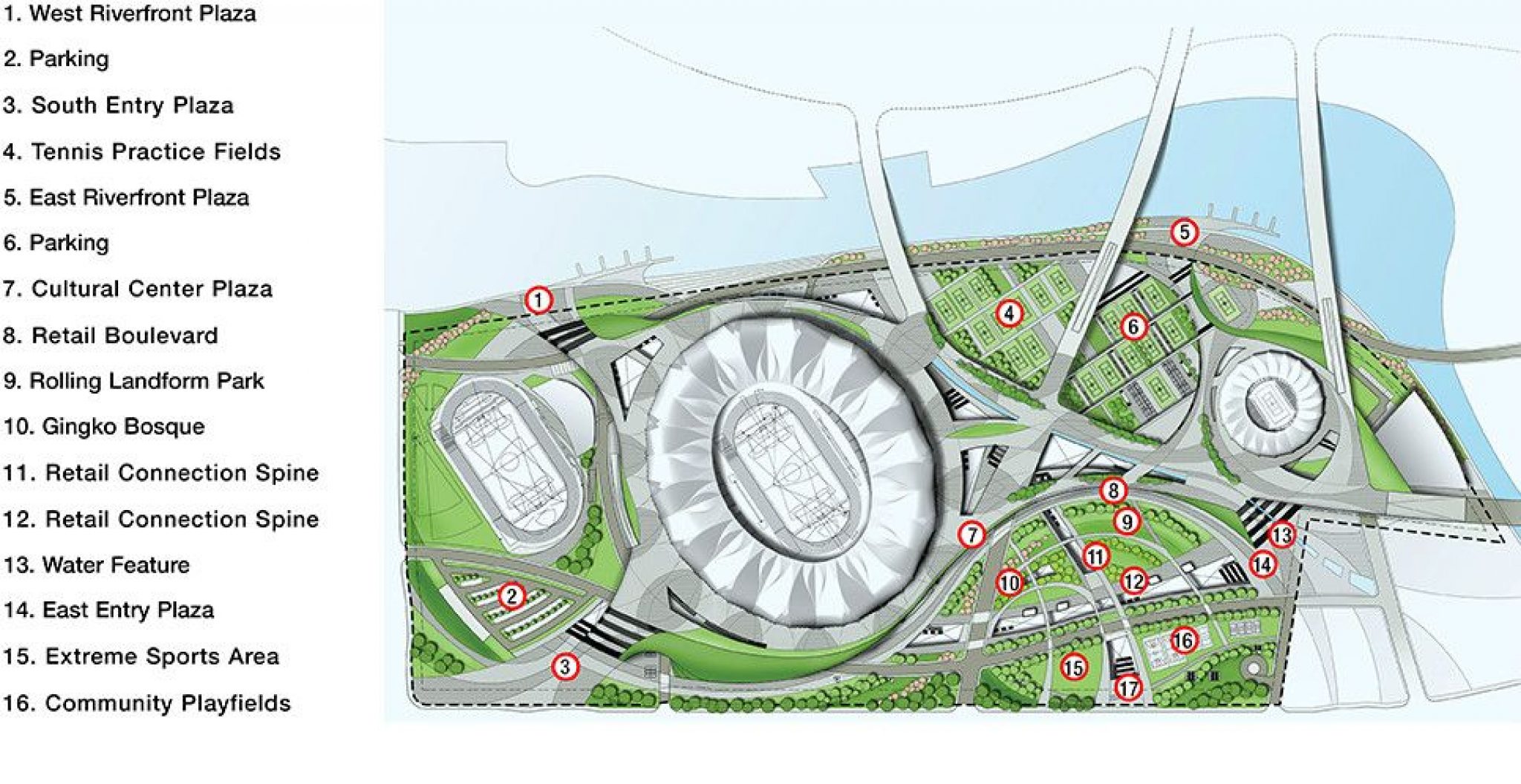 Case Study : Computational Design of Hangzhou Tennis Center - Arch2O.com