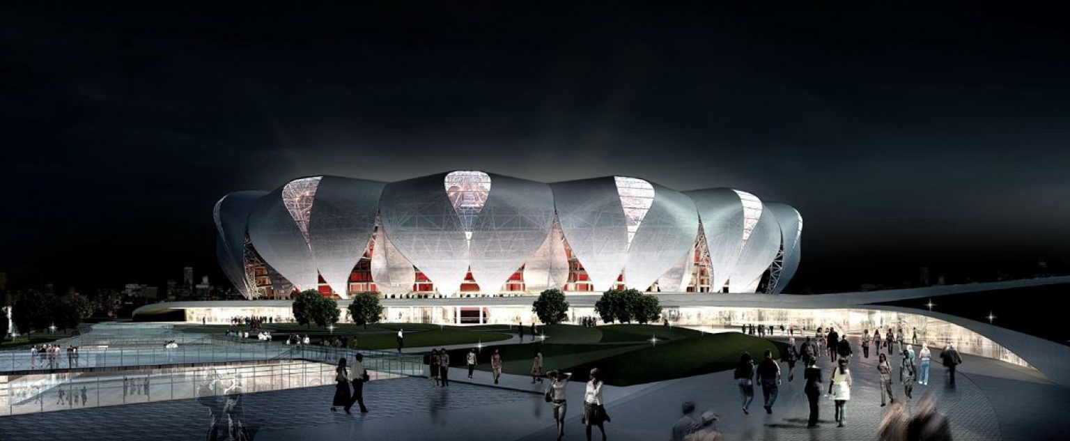 Case Study : Computational Design of Hangzhou Tennis Center - Arch2O.com