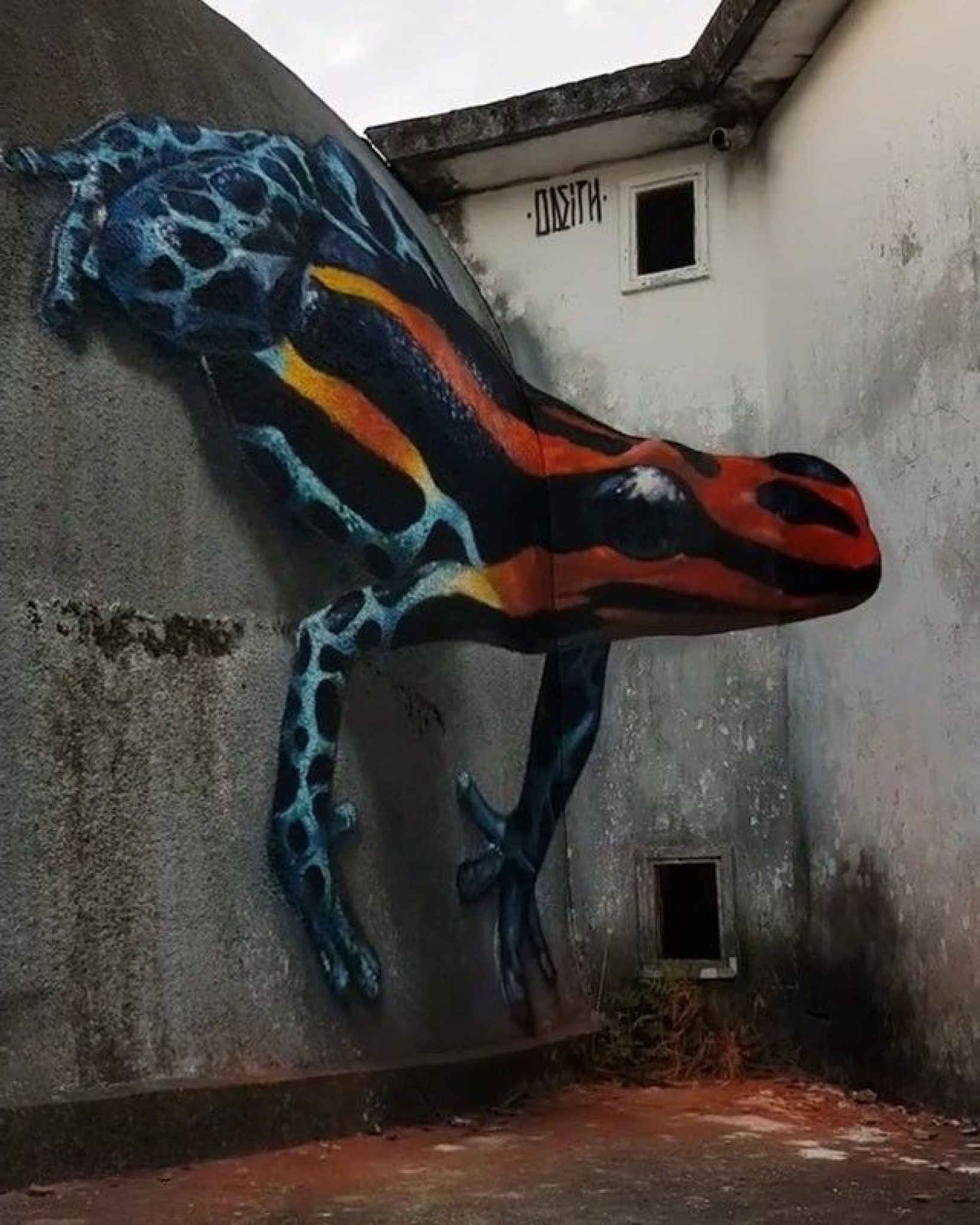 Graffiti From A New Perspective| Odeith - Arch2O.com