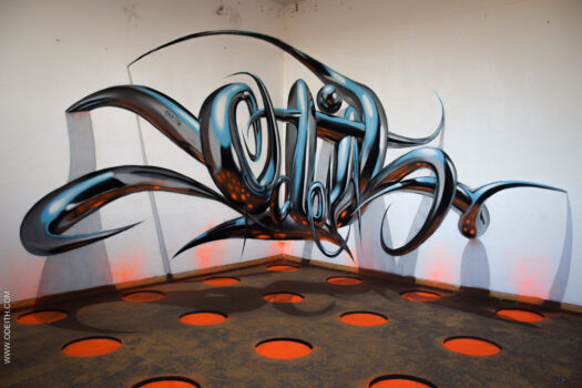 Graffiti From A New Perspective | Odeith - Arch2O.com