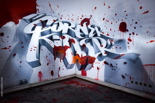 Graffiti From A New Perspective | Odeith - Arch2O.com