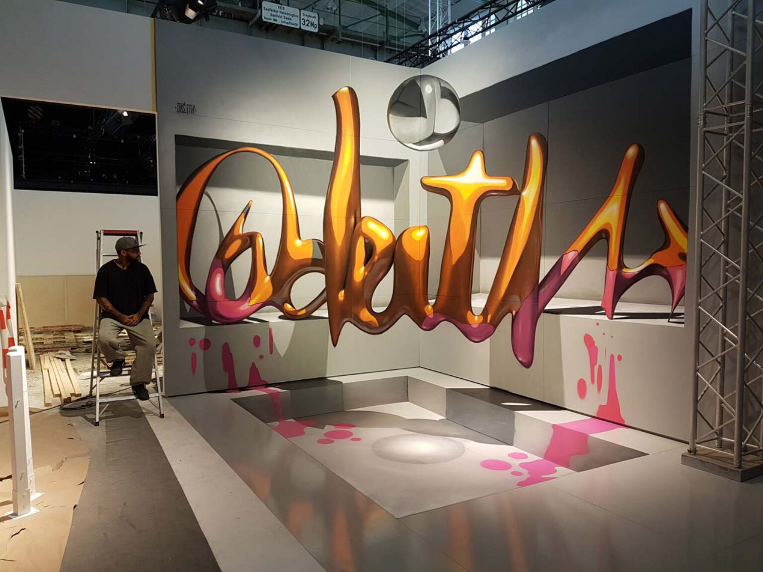 Graffiti From A New Perspective | Odeith - Arch2O.com