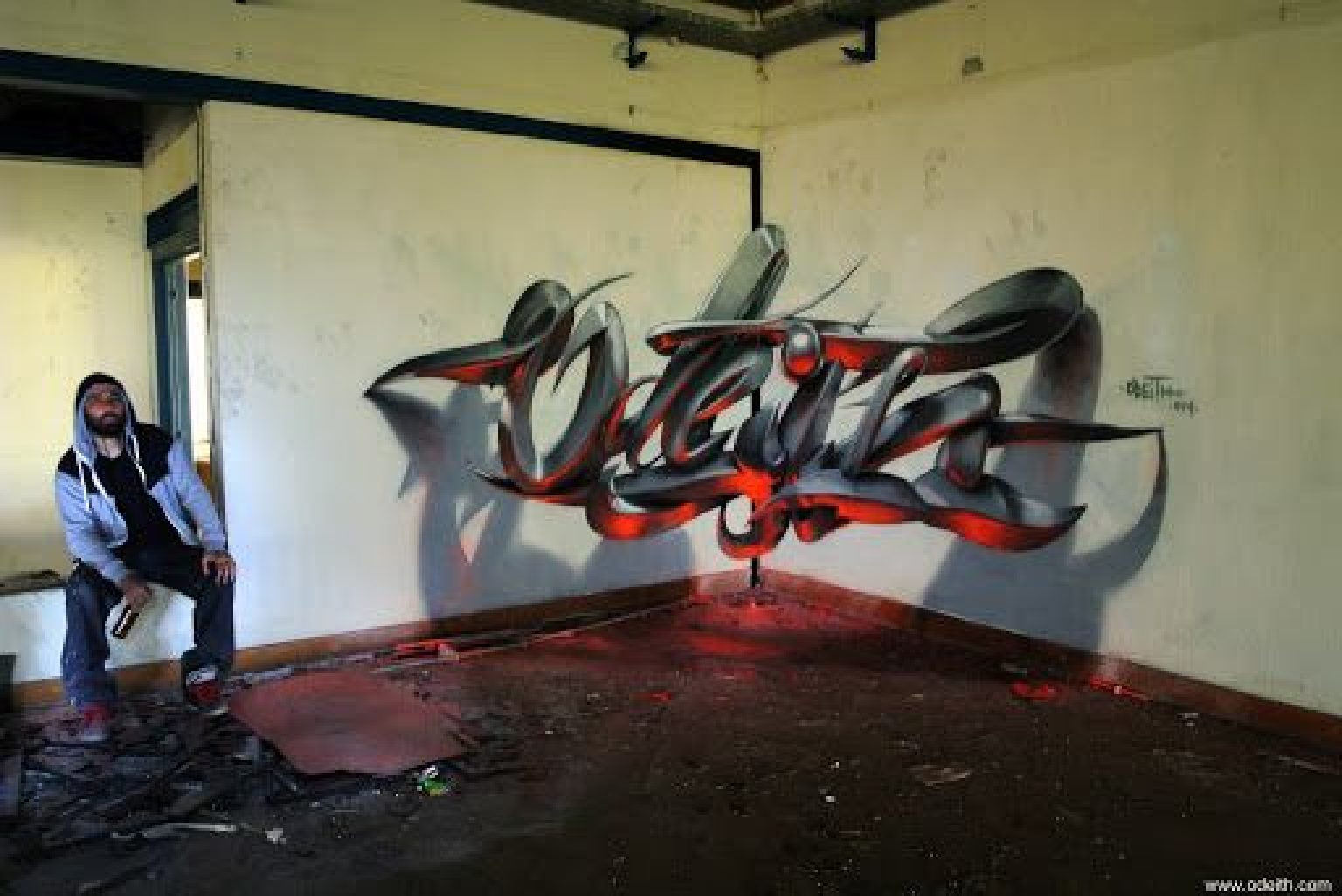 Graffiti From A New Perspective| Odeith - Arch2O.com