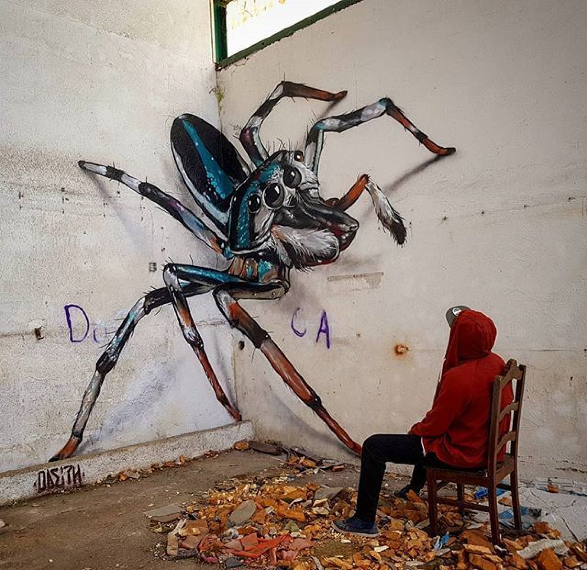 Graffiti From A New Perspective| Odeith - Arch2O.com