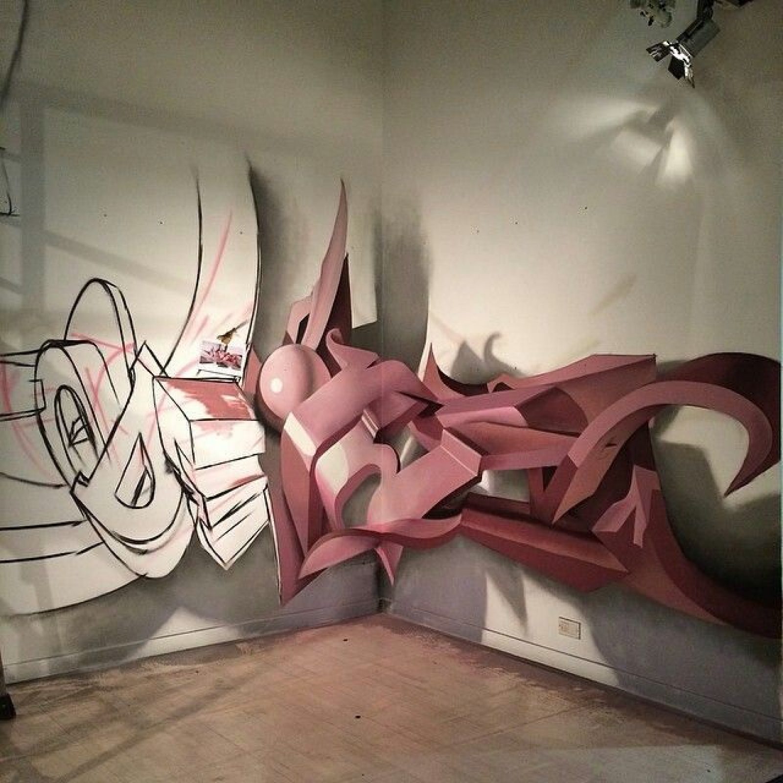 Graffiti From A New Perspective| Odeith - Arch2O.com