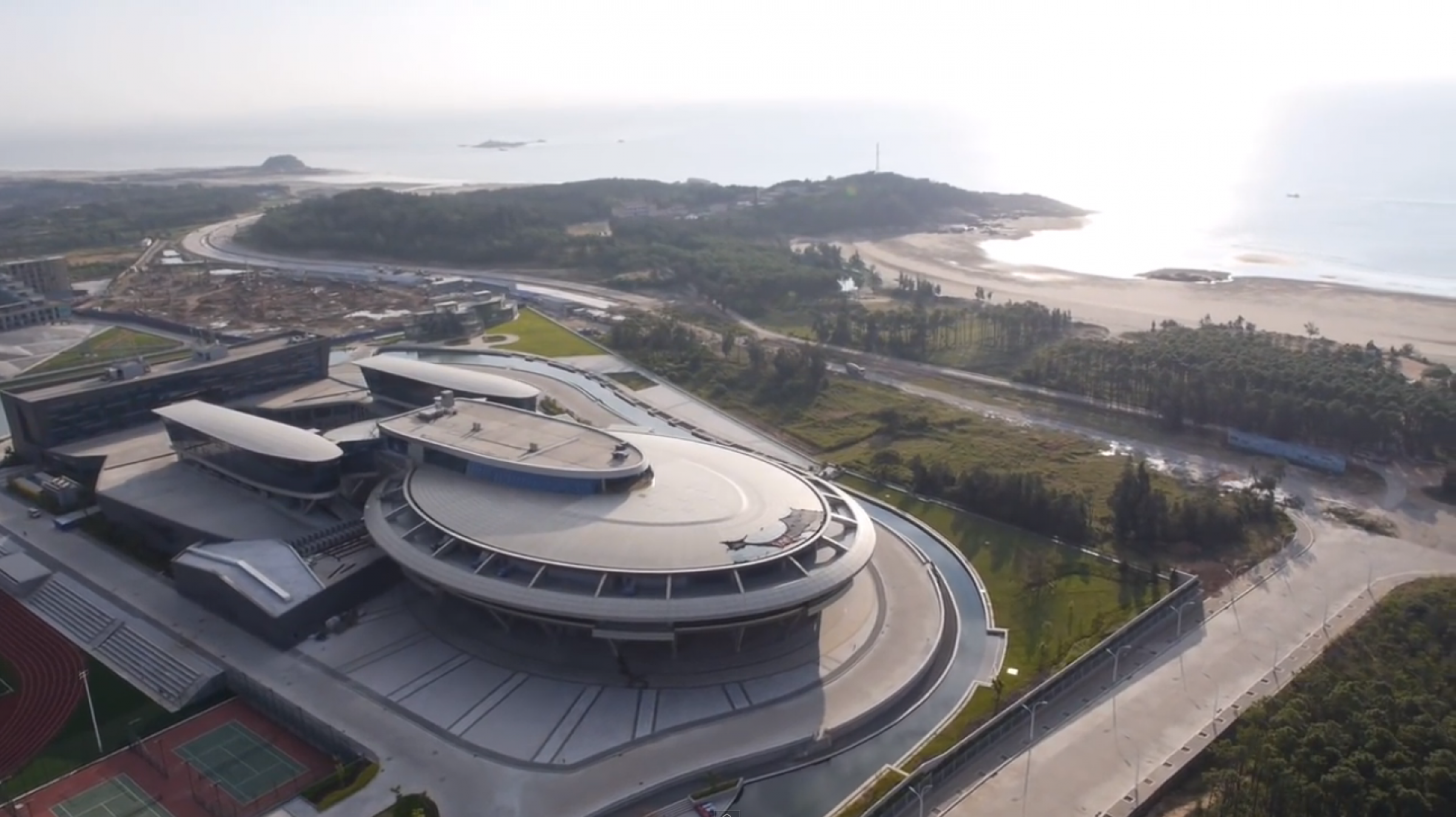 NetDragon "Star Trek" inspired Headquarters