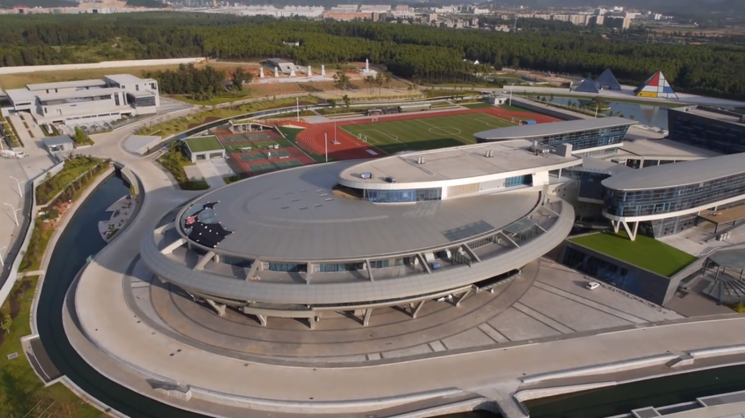 NetDragon "Star Trek" inspired Headquarters