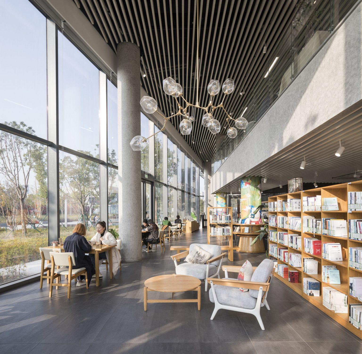 Ningbo Central Library | Schmidt Hammer Lassen Architects - Arch2O.com